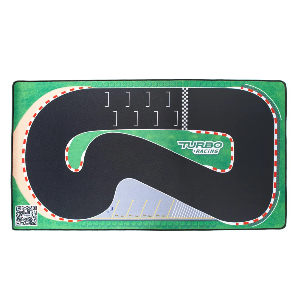 Newlist-50x95cm-Portable-Turbo-Racing-Rubber-Mat-1-76-RC-Mini-Car-Track ...