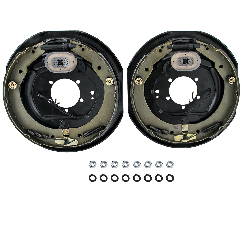 LH-RH-Five-hole-12-Electric-Trailer-Brake-Backing-Plates-Brake-7000-lbs ...