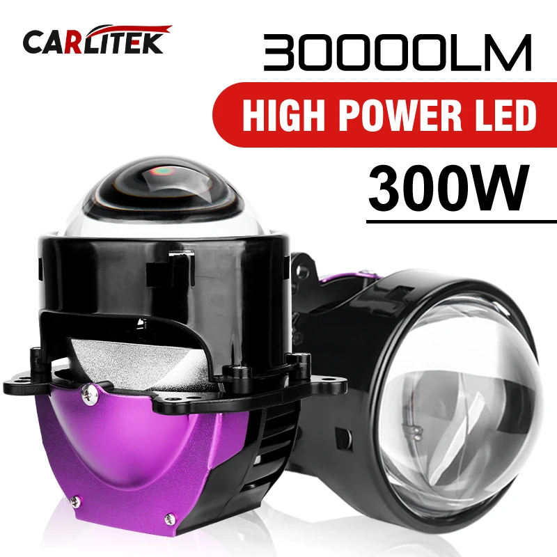 12-6pc-Chips-3-0-Bi-Led-Projector-Lenses-Headlight-For-Hella-3R-G5 ...