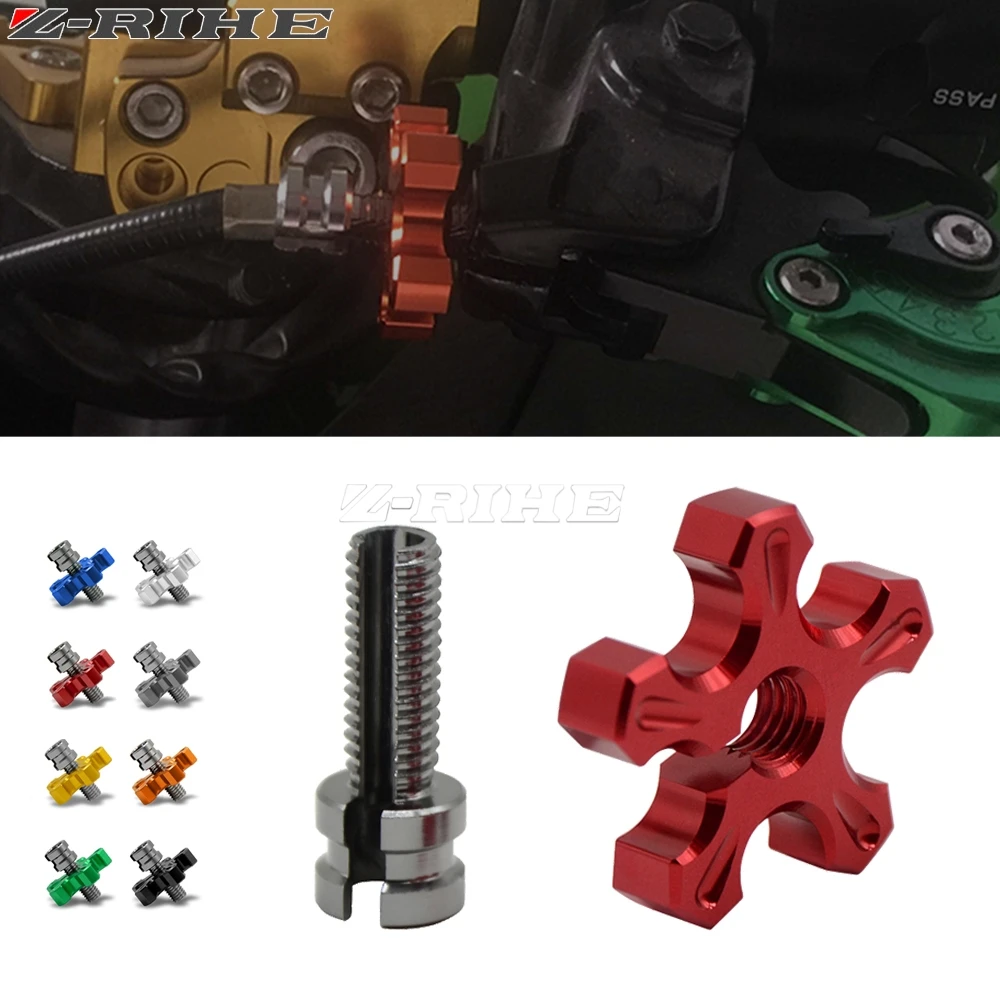 Clutch-Cable-Wire-Adjuster-Screw-For-HONDA-CB400-CB500F-CB500X-CB650F ...