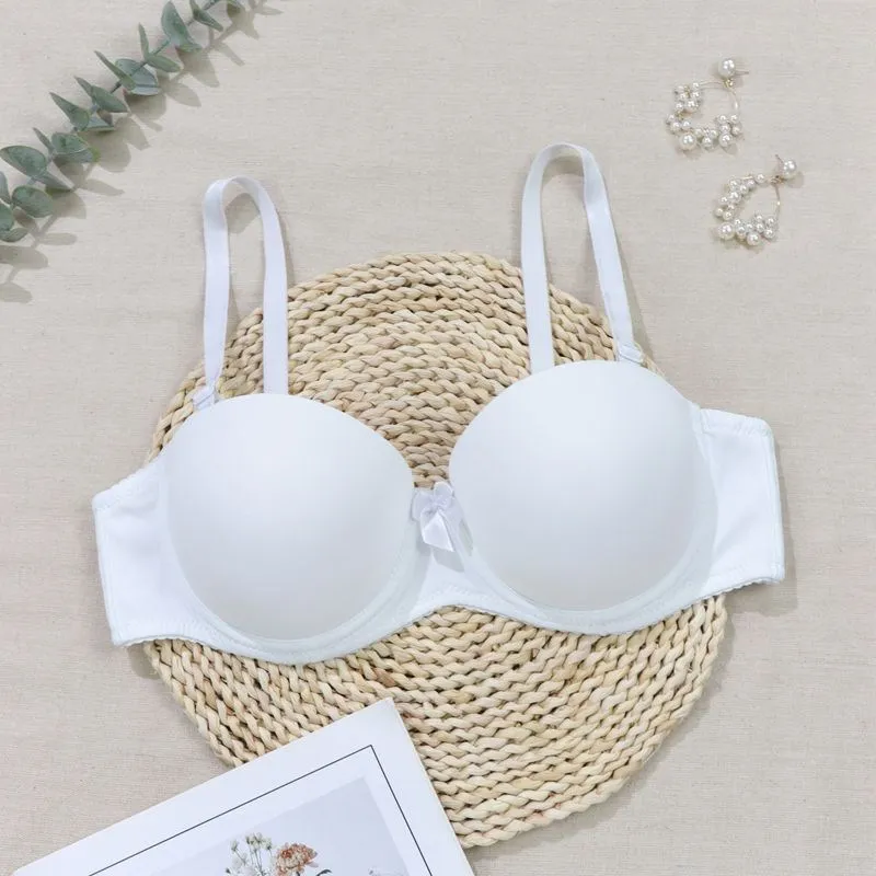 Parifairy-34B-36B-38B-Sexy-Demi-Cup-Bra-with-convertible-straps-for ...