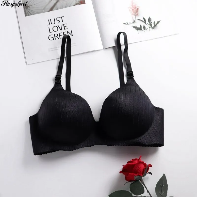 Plusgalpret 75b-95c fio livre sutiãs para mulher sexy push up lingerie ...