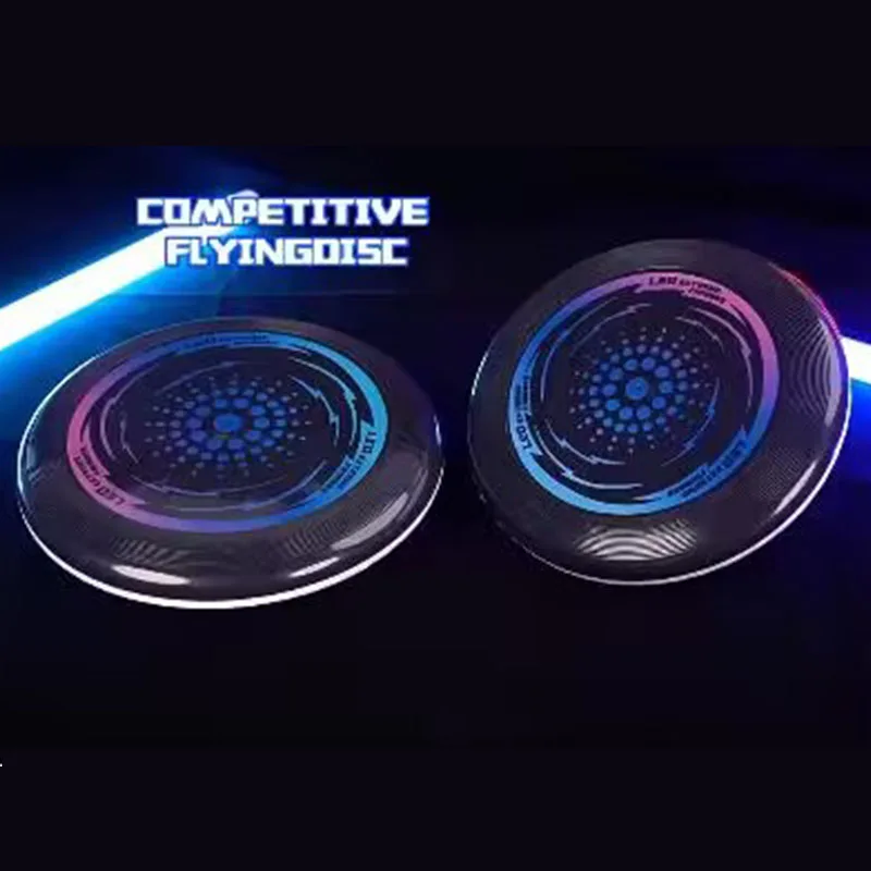 LED Flying Sport Disc – Be Wild N Free