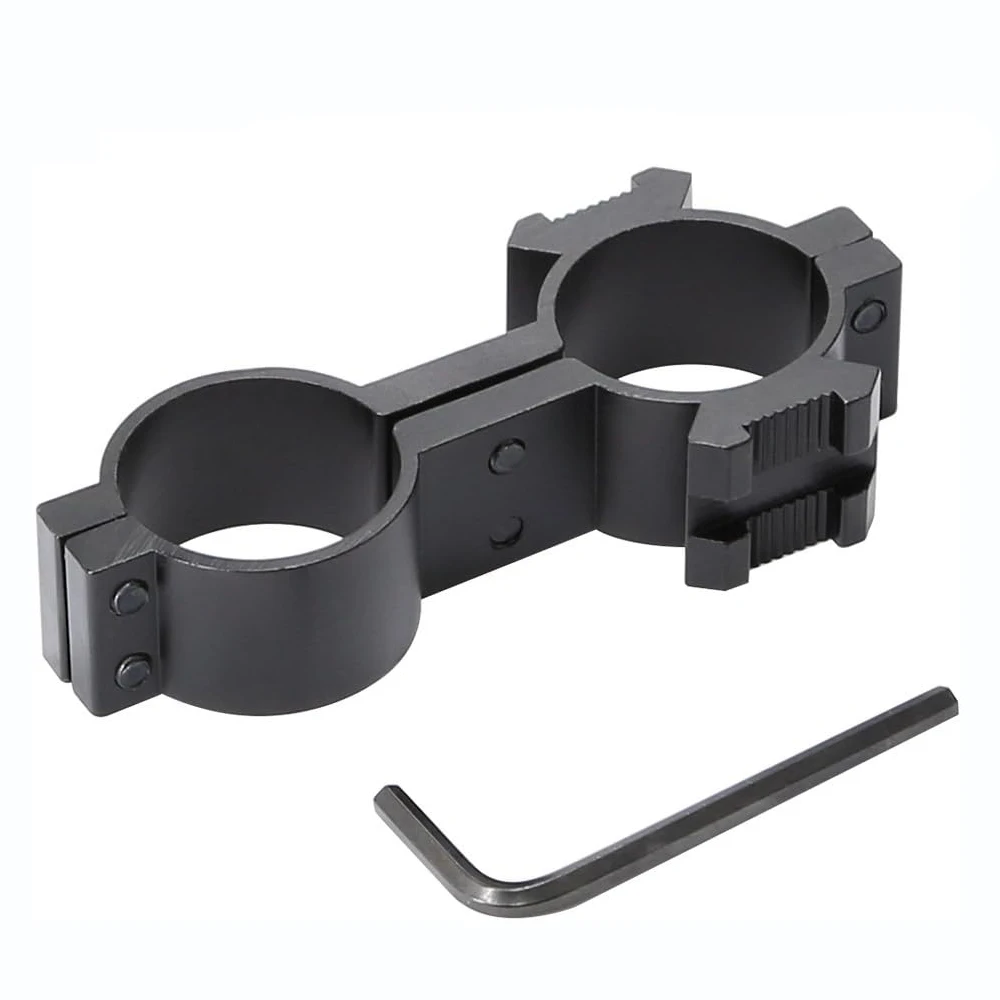 25-4mm-Dual-Rings-Mount-Universal-1-8-Shape-Dual-Ring-Scope-Flashlight ...
