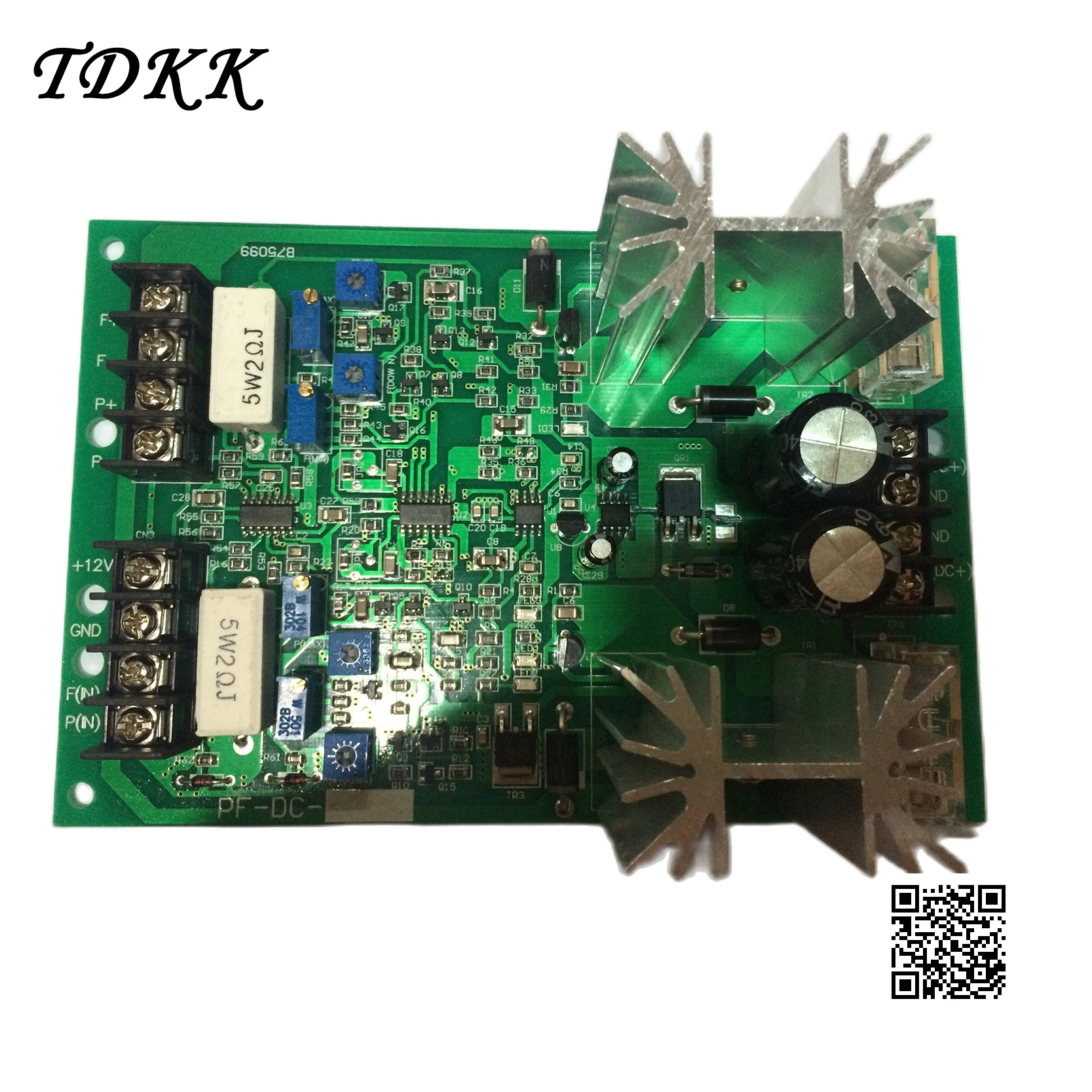 Proportional Valve Amplifier Board PF-DC-24 Proportional Valve ...