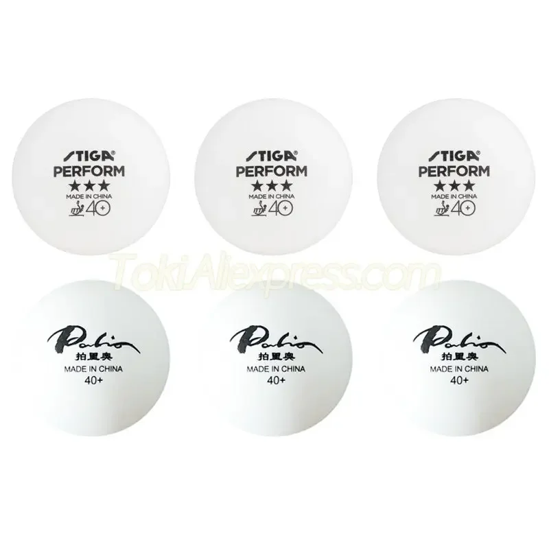 6-Balls-Original-STIGA-3-Star-PALIO-Table-Tennis-Ball-Ping-Pong-Ball ...