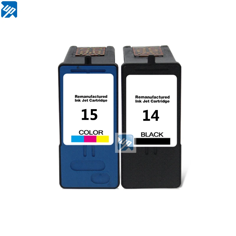For Lexmark 14 15 Black & Color Ink Cartridges for lexmark 14 15 For ...