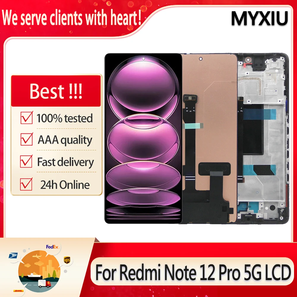 Pantalla-LCD-AMOLED-de-6-67-pulgadas-para-Xiaomi-Redmi-Note-12-Pro ...