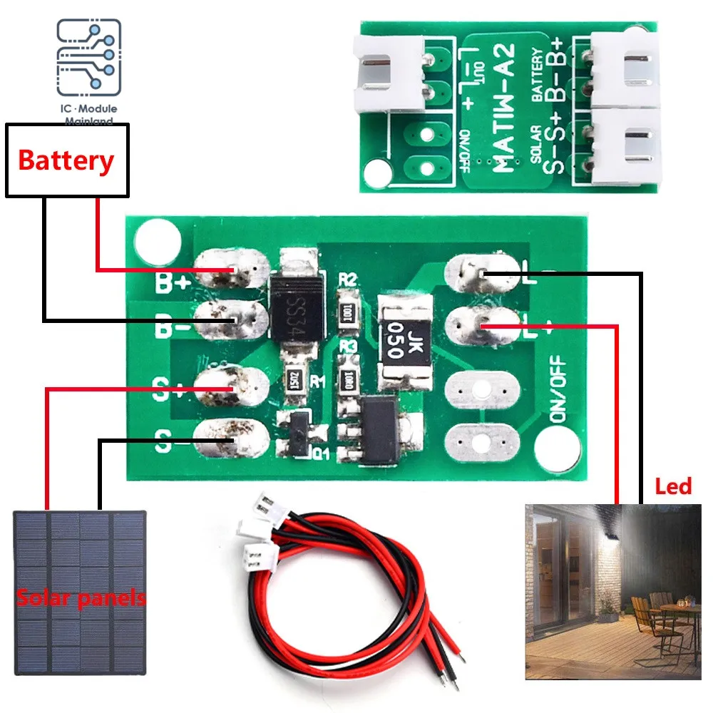 Automatic-Solar-Night-Light-LED-Courtyard-Garden-Lamp-Control-Switch ...