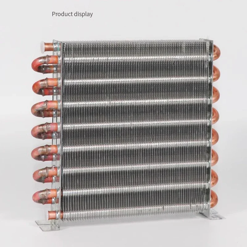 Refrigerator condenser water-cooled air-cooled copper tube radiator ...