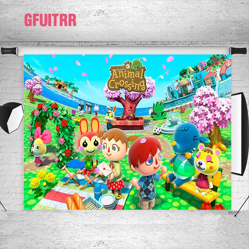 Animal Crossing New Leaf Banner