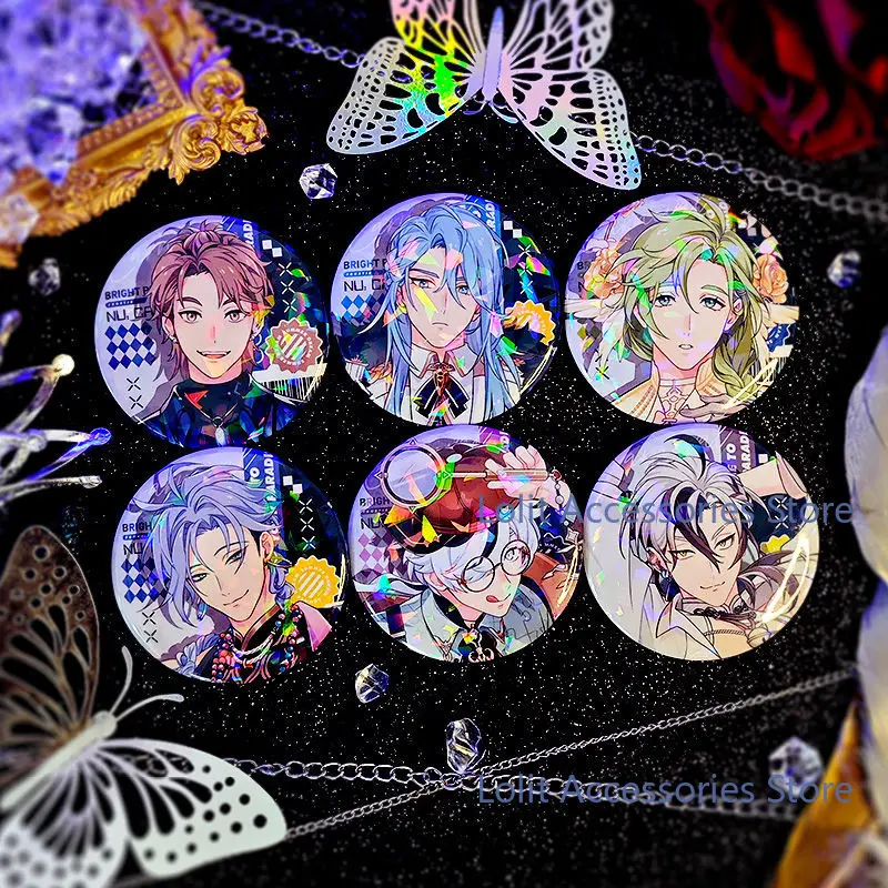 Anime Nu: Carnival Olivine Edmond Eiden Dante Rei Yakumo Quincy Kuya ...