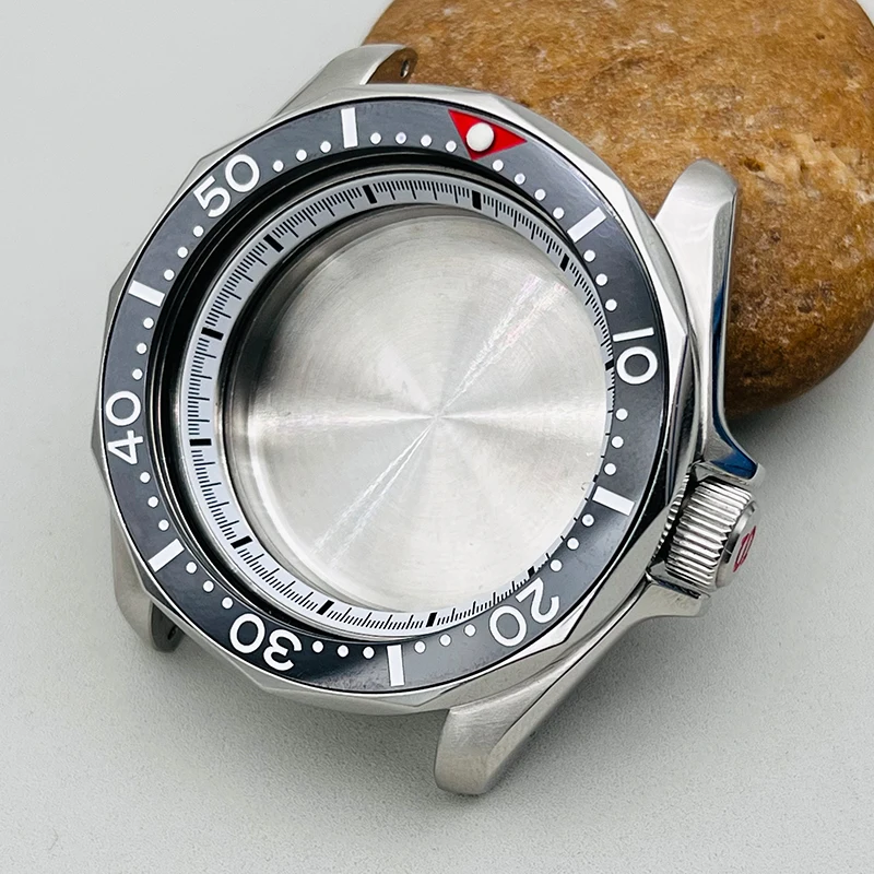 41mm-Watch-Cases-Fashion-Ceramic-Bezel-Insert-Fits-Seiko-SKX007-SKX009 ...