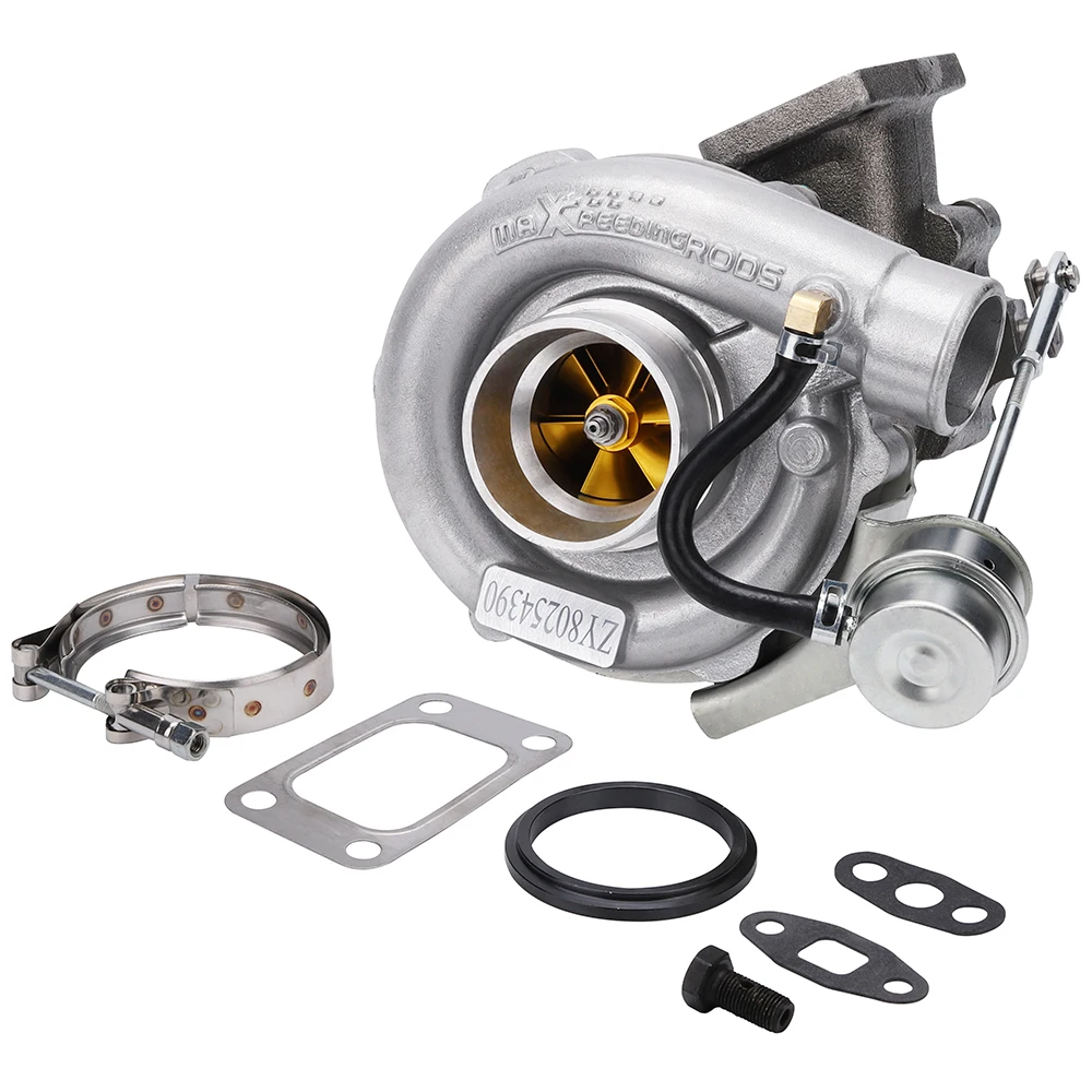 Universal-Turbo-Turbocharger-T3-T04E-trim-73-44-V-band-Oil-cool-1-5-2 ...