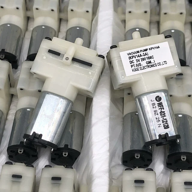 Koge Kpv14A-3A Dc 3V Mini Vákuumszivattyú Kicsi 31 Motoros Membrán Levegő Oxigénszivattyú ...
