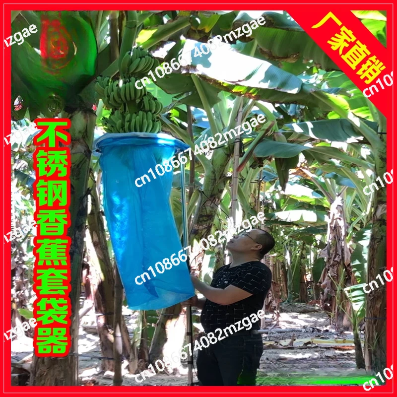 Stainless Steel Banana Bagging Device, Banana Bagging Artifact, Banana ...