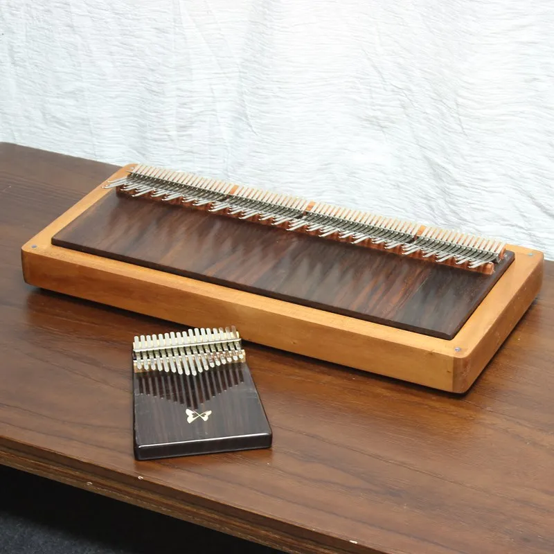 Professional-Kalimba-Thumb-Piano-Child-Music-Keyboard-Toy-Portable-Mini ...