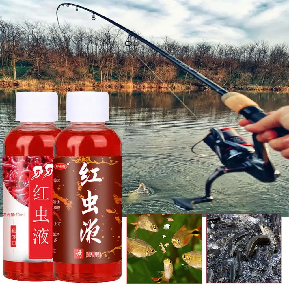 1-Pc-Worm-Liquid-Strong-Fish-Attractant-Perch-Catfish-Attractant ...