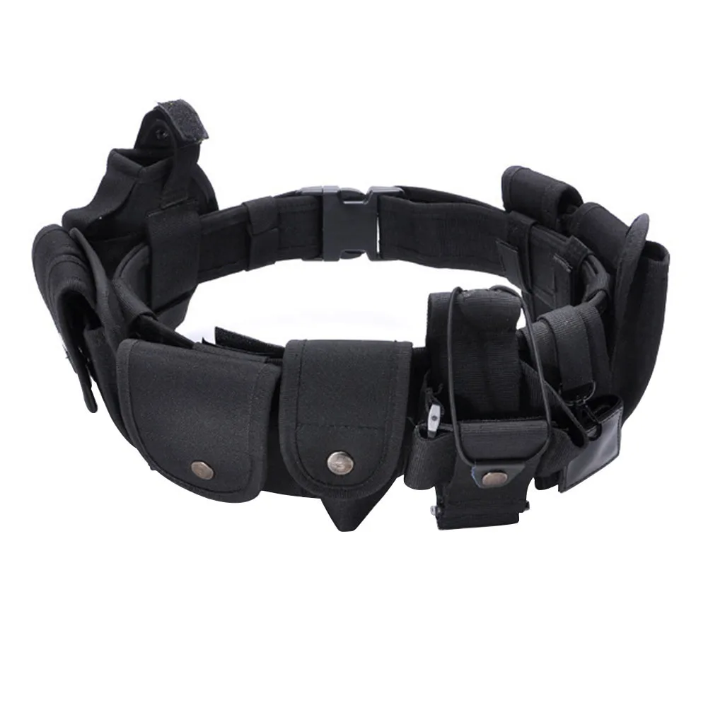 Conjunto de cinturón táctico de seguridad para policía, Equipo Modular ...