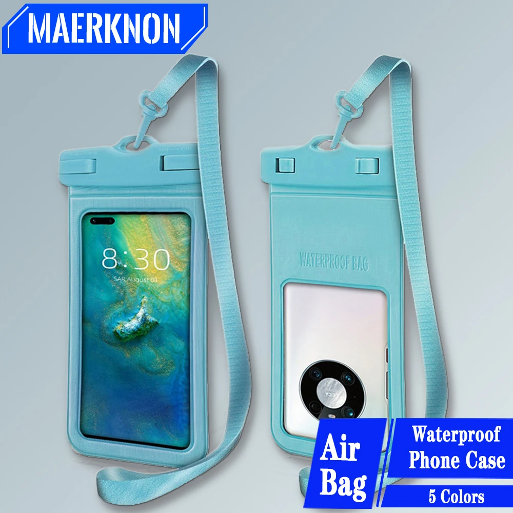 IPX8-Waterproof-Phone-Case-Underwater-Screen-Touchable-Phone-Pouch-for ...