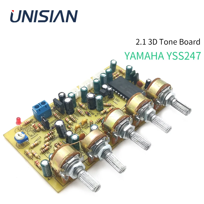 UNISIAN-YSS247-Audio-Tone-Board-3D-Sound-Effect-Processor-2-1-Subwoofer ...