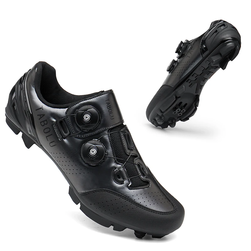 Cycling-Sneakers-Men-Women-Self-locking-MTB-Shoes-Nylon-Off-road ...