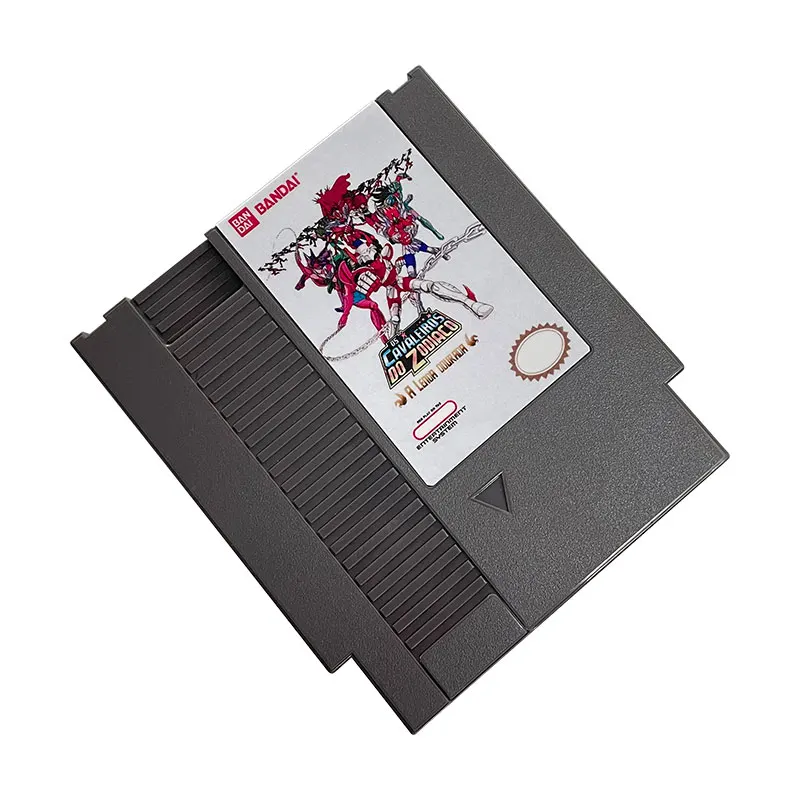 Classic Game Saint SeiYa 2(Mapper 1) For NES Super Games Multi Cart 72 ...