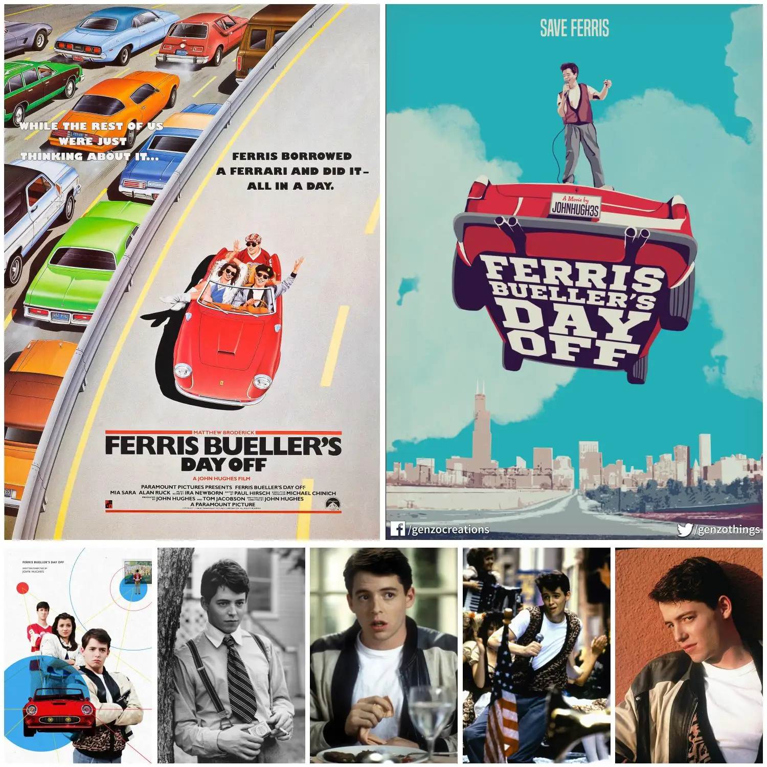 Ferris Bueller Poster