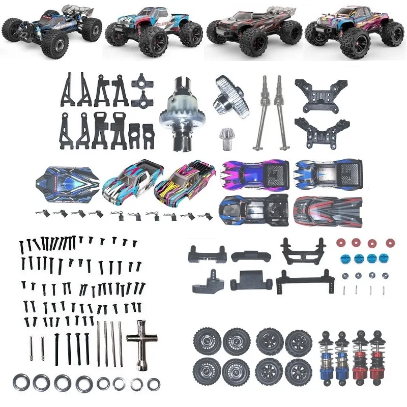 Mjx16207/16208/16209/16210rc Remote Control Car Universal Parts Screw ...
