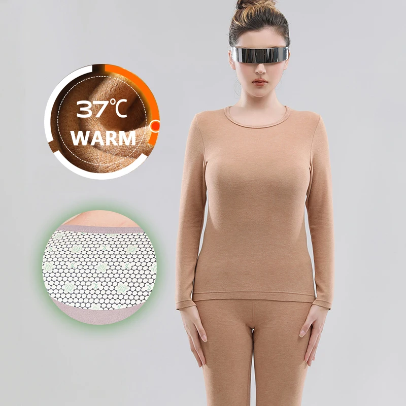 Winter-Women-s-Thermal-Underwear-Set-Thermo-Thick-Seamless-Double-Layer ...