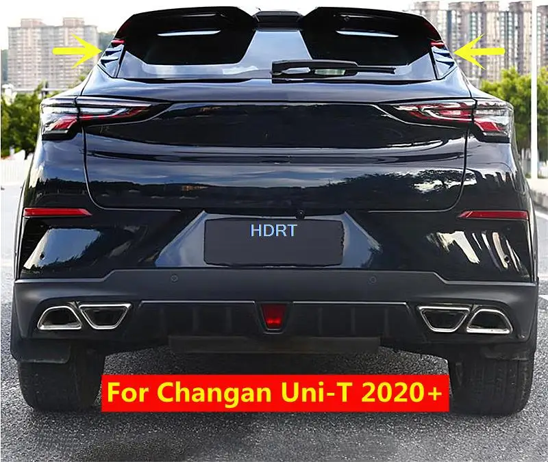 Car-Rear-Window-Spoiler-Trim-For-Changan-Uni-T-UniT-2020-2021-2022 ...