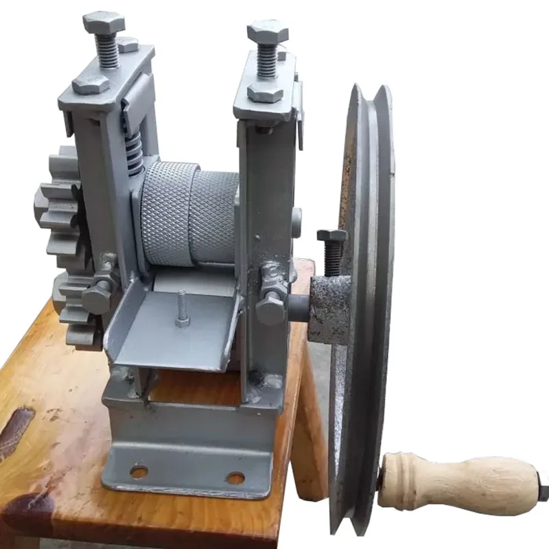 Chip-Separator-Manual-Bamboo-Strip-Making-Machine-Hand-Cranking-Strip ...