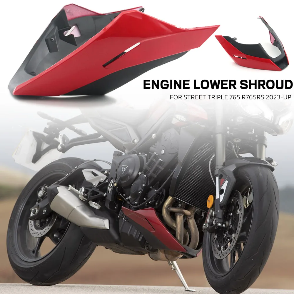 New-Motorcycle-Engine-Lower-Spoiler-Body-Fairing-Protector-Guard ...