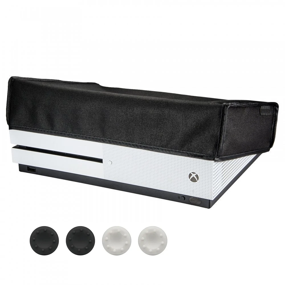 For Xbox One S Dustproof Cover Anti-scratch Waterproof Dust Proof Case ...