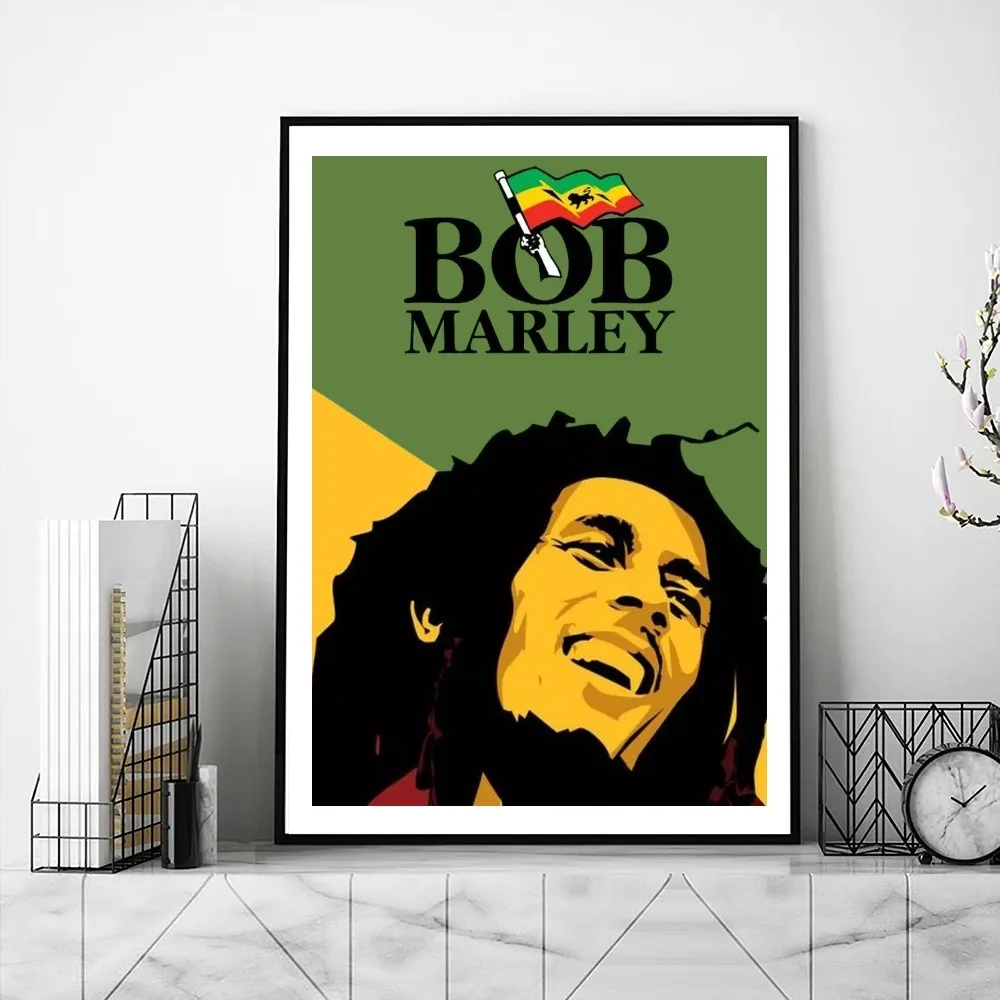 Bob Marley Singing Posters