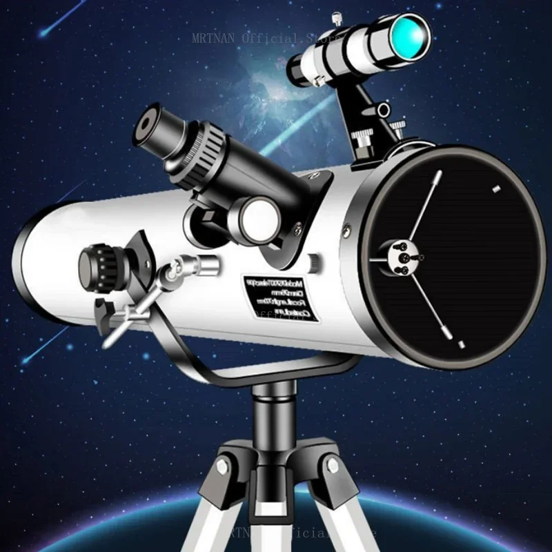 35X-875X Professional Astronomical Telescope Monocular 114MM Large ...