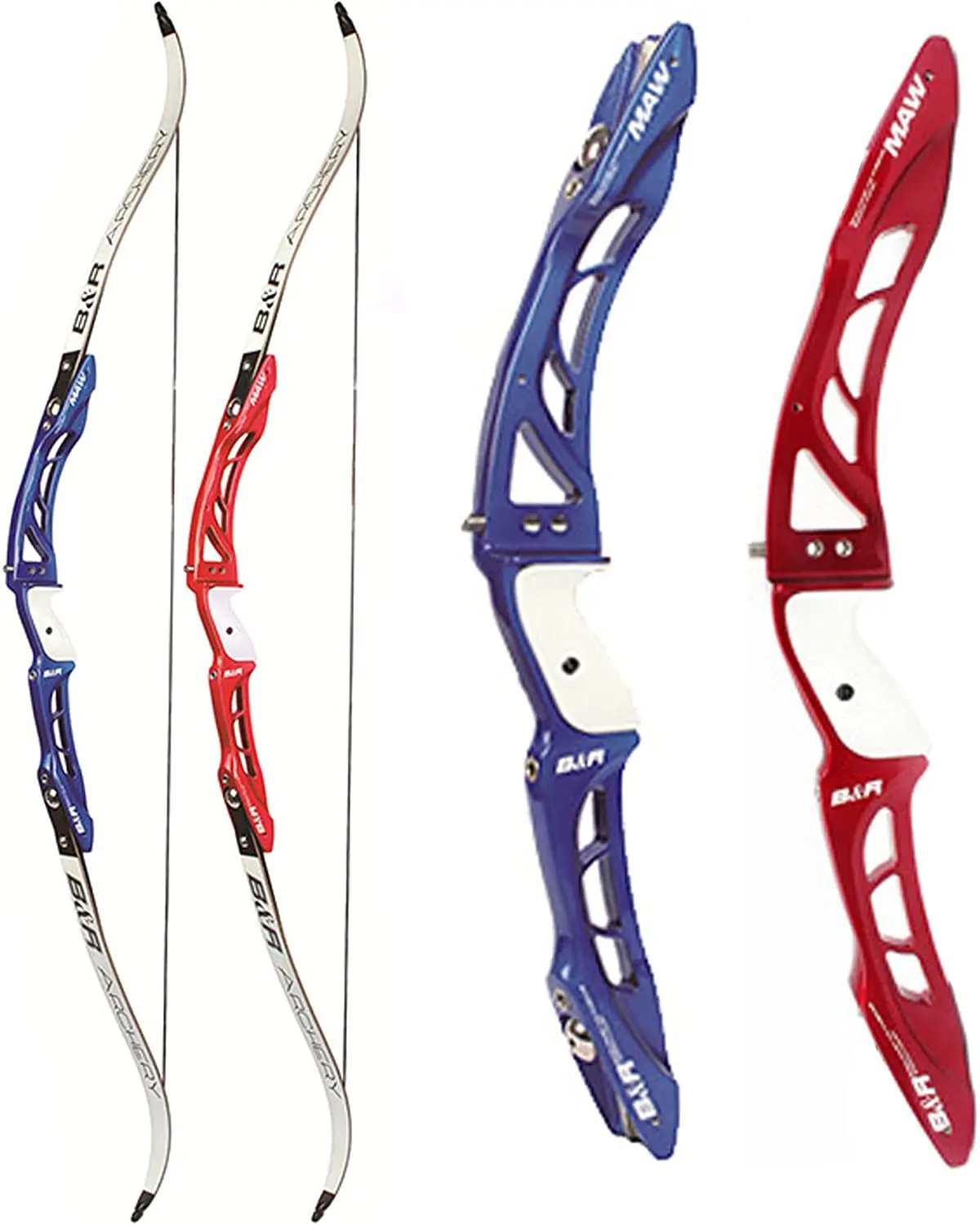 Tir-l-arc-art-riel-pour-adultes-68-Metal-Riser-Tokyo-Edown-Recurve-Bow ...