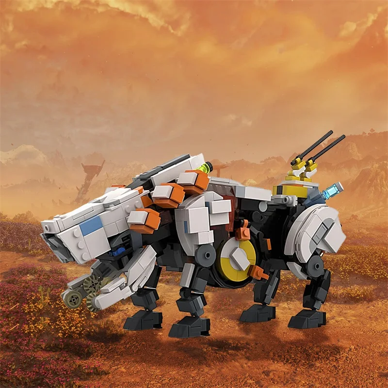 Blocos-de-Constru-o-de-Horizon-Behemoth-para-Crian-as-Combate-Mec-nico ...