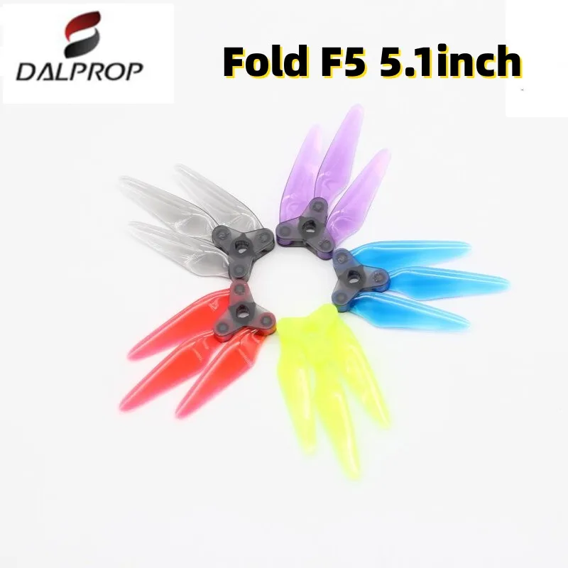 Foxeer-DALPROP-Fold-F5-5-1inch-Foldable-Freestyle-3-Blade-Propeller ...