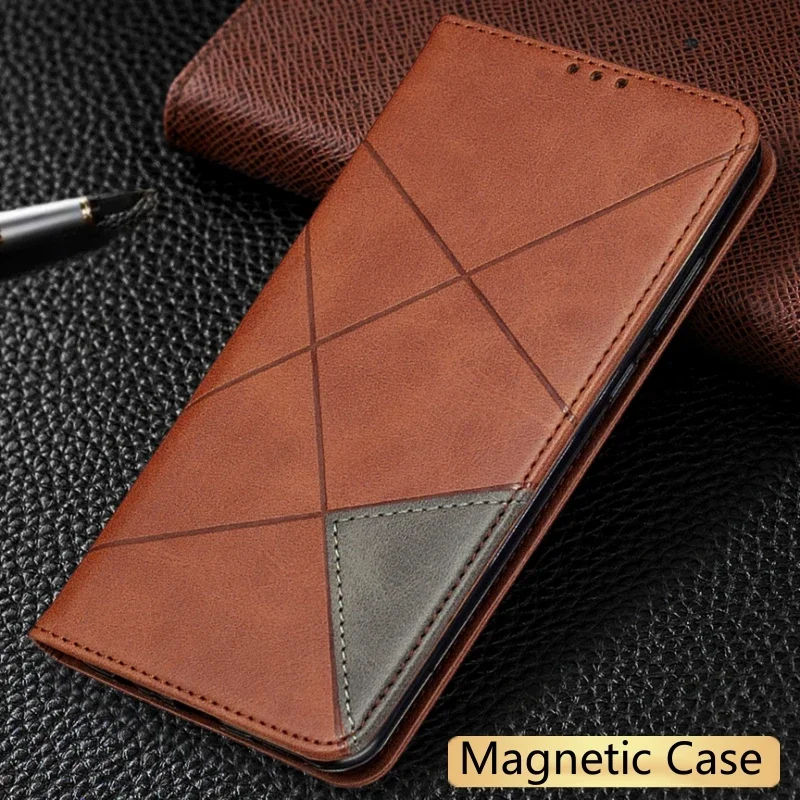 Leather Case For iPhone 11 12 13 14 15 16 17 Pro XS Max Air Mini XR X 8 ...