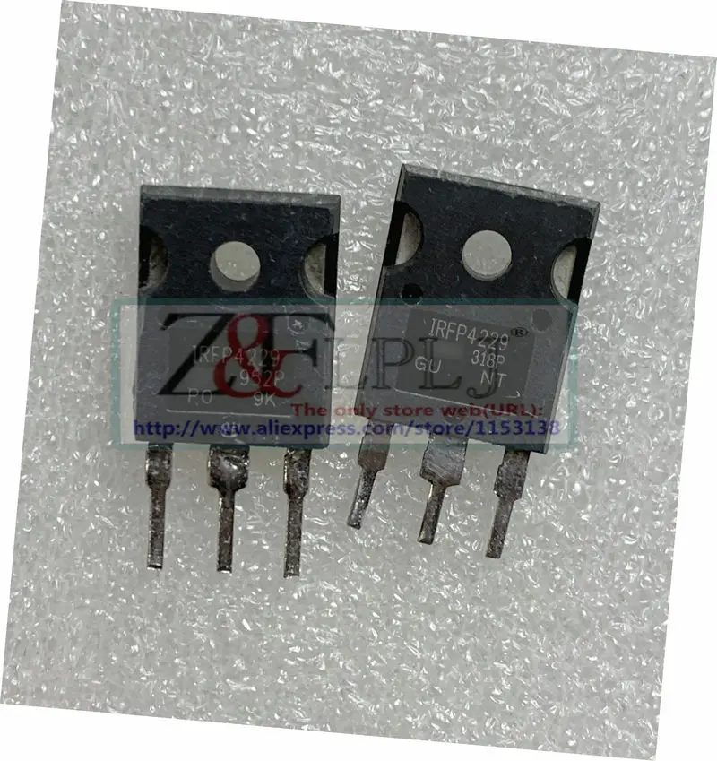 IRFP4229-IRFP4229PBF-Trans-MOSFET-N-CH-250V-44A-3-Pin-3-Tab-TO-247AC ...