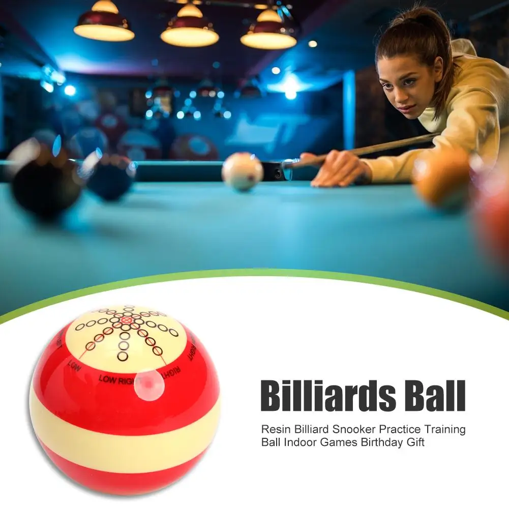 Billiard Snooker Practice Training Ball Pool Cue Ball Accessories ...