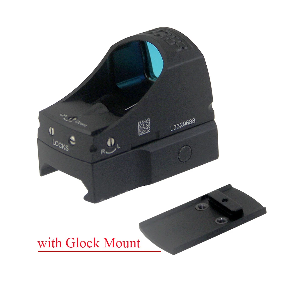Tactical Docter Optic Micro Compact Pistol Red Dot Sight 3 MOA Scope ...