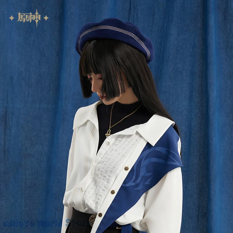 MiHoYo-Official-Genuine-Wanderer-Beret-Genshin-Impact-Wanderer-Theme ...
