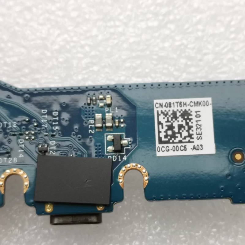 081T6H LS-E326P Original For DELL Precision 7720 USB HDMI TYPE-C Board CN-081T6H 81T6H High ...