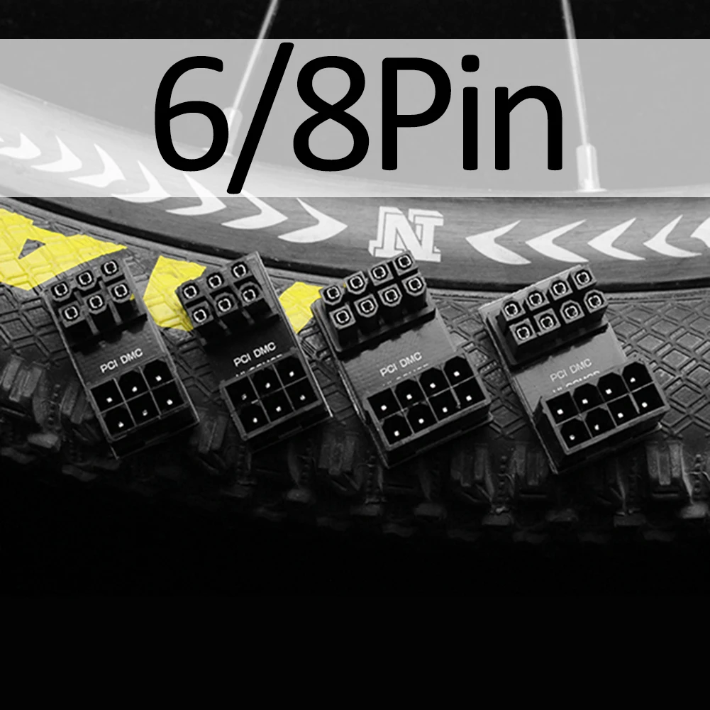 1-2PCS Graphics Video Card GPU Power Adapter Elbow Head GPU Power ...