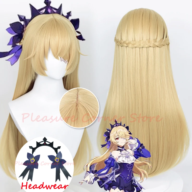 Wigs Cosplay Genshin Impact | Genshin Impact Wig Styles | Peluca ...
