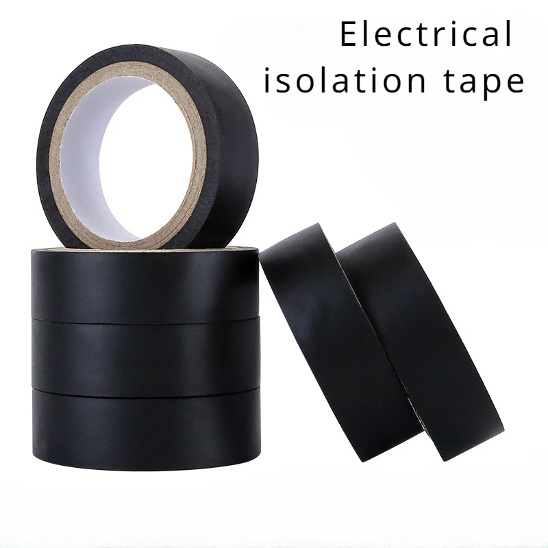 5m-Black-Flame-Retardant-Electrical-Insulation-Tape-High-Voltage-600v ...