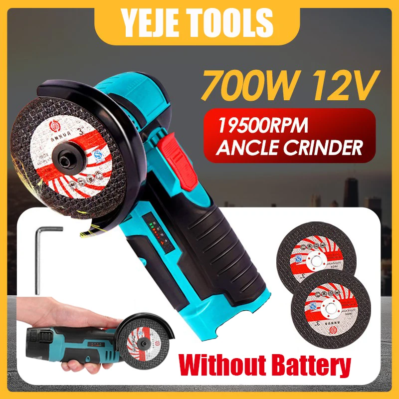Mini-Cordless-Angle-Grinder-Brushless-Grinder-Battery-Portable-12V-80mm ...