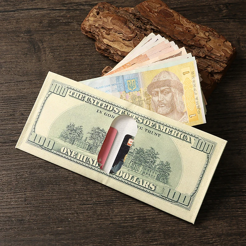 1Pc-Men-Money-Canvas-Wallets-Credit-ID-Card-Holder-Bags-Purses-Currency ...